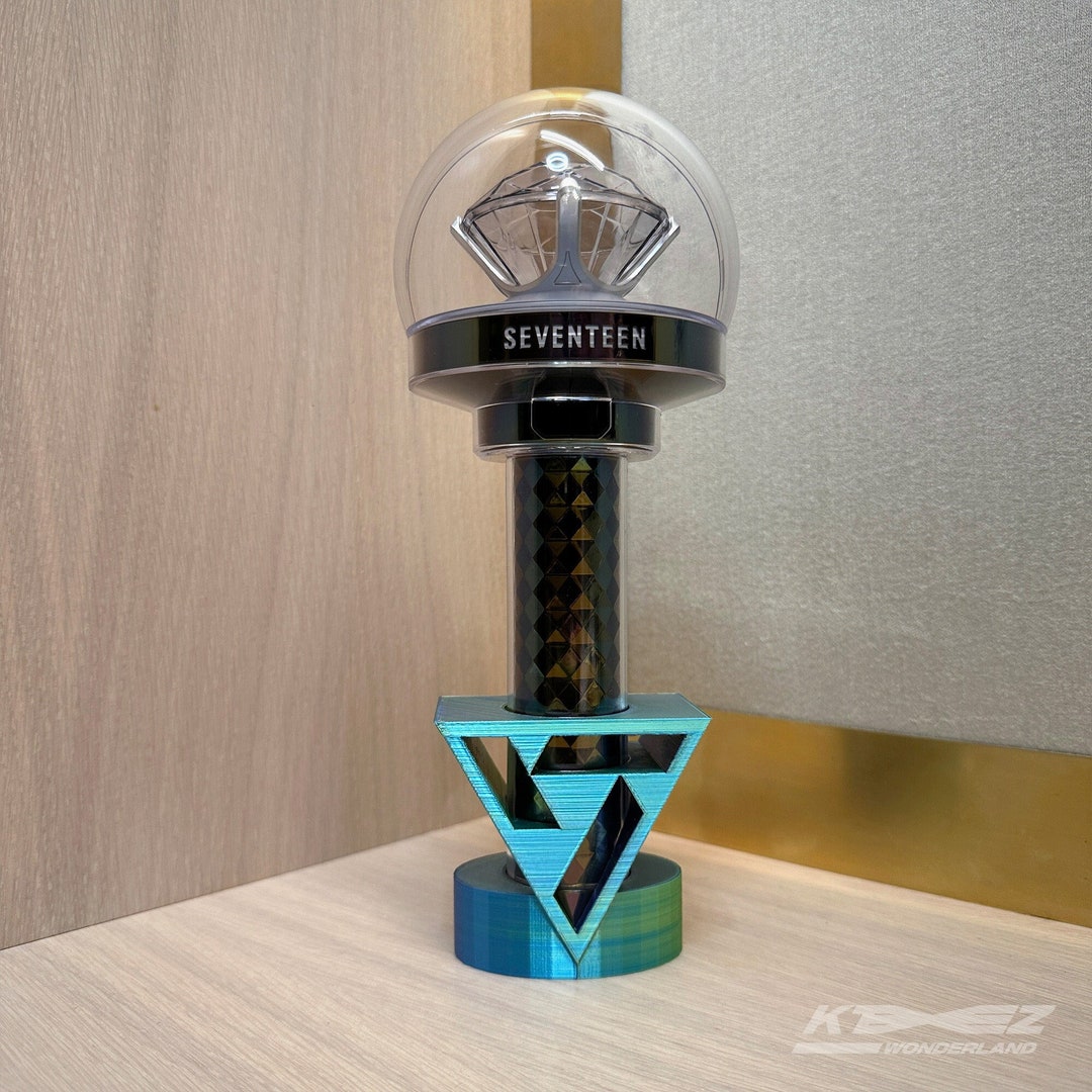 Seventeen Logo Caratbong Light Stick Holder for Ver.2 or Ver.3, Carat ...
