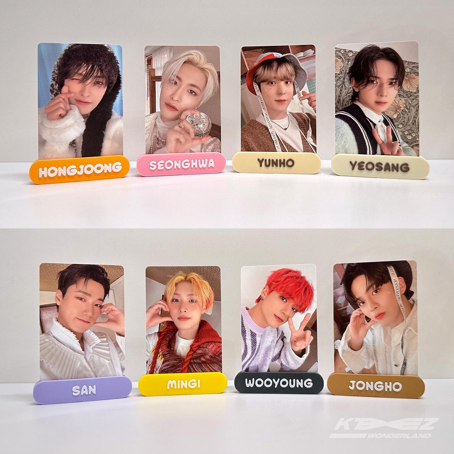 Aniteez Jjoongrami Lightstick Stand, Hongjoong, Ateez Lightiny Stand ...