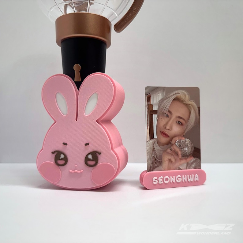 Aniteez Ddeongbyeoli Lightstick Stand, Seonghwa, Ateez Lightiny Stand ...