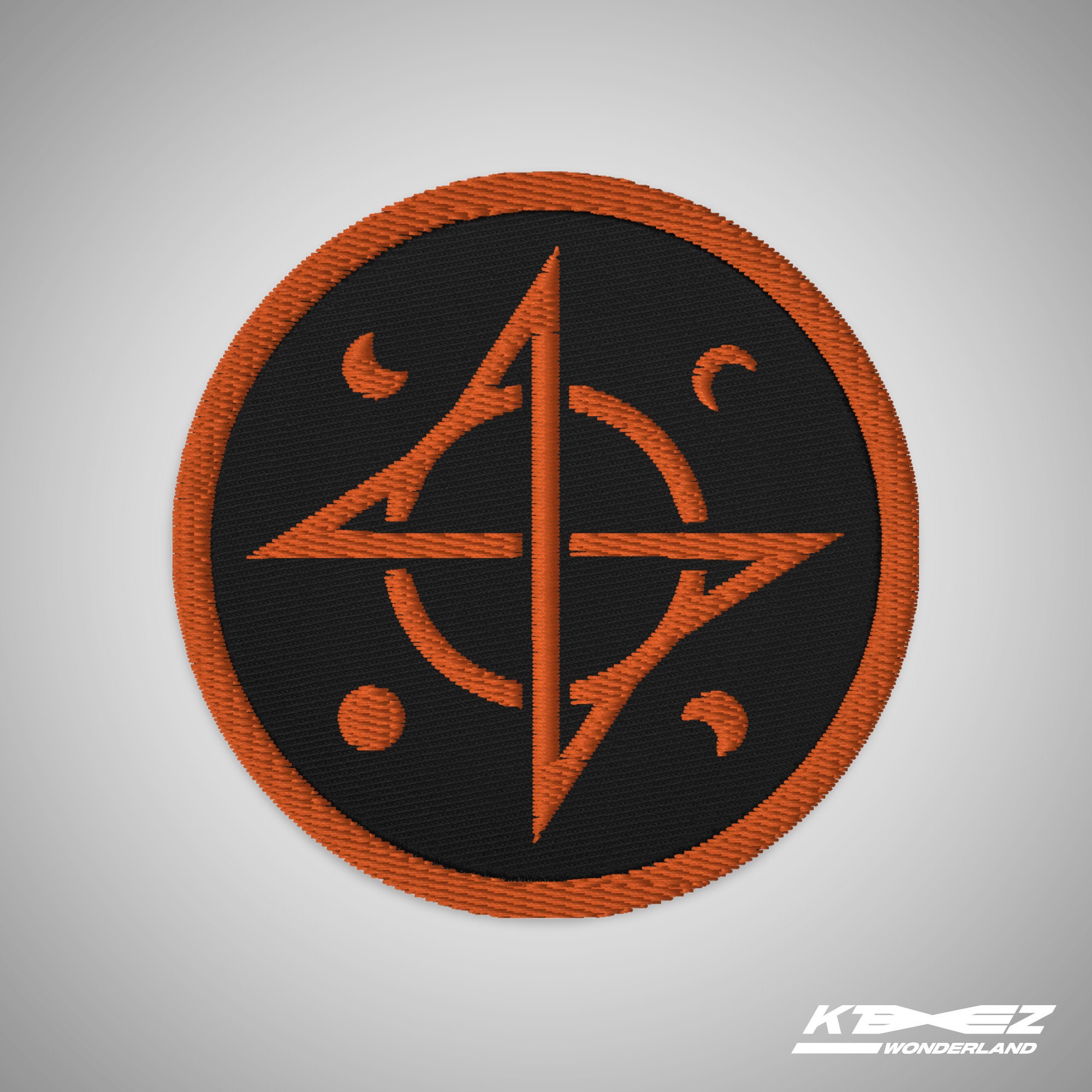 ATEEZ Captain Embroidered Patch Hongjoong Atiny Say My - Etsy