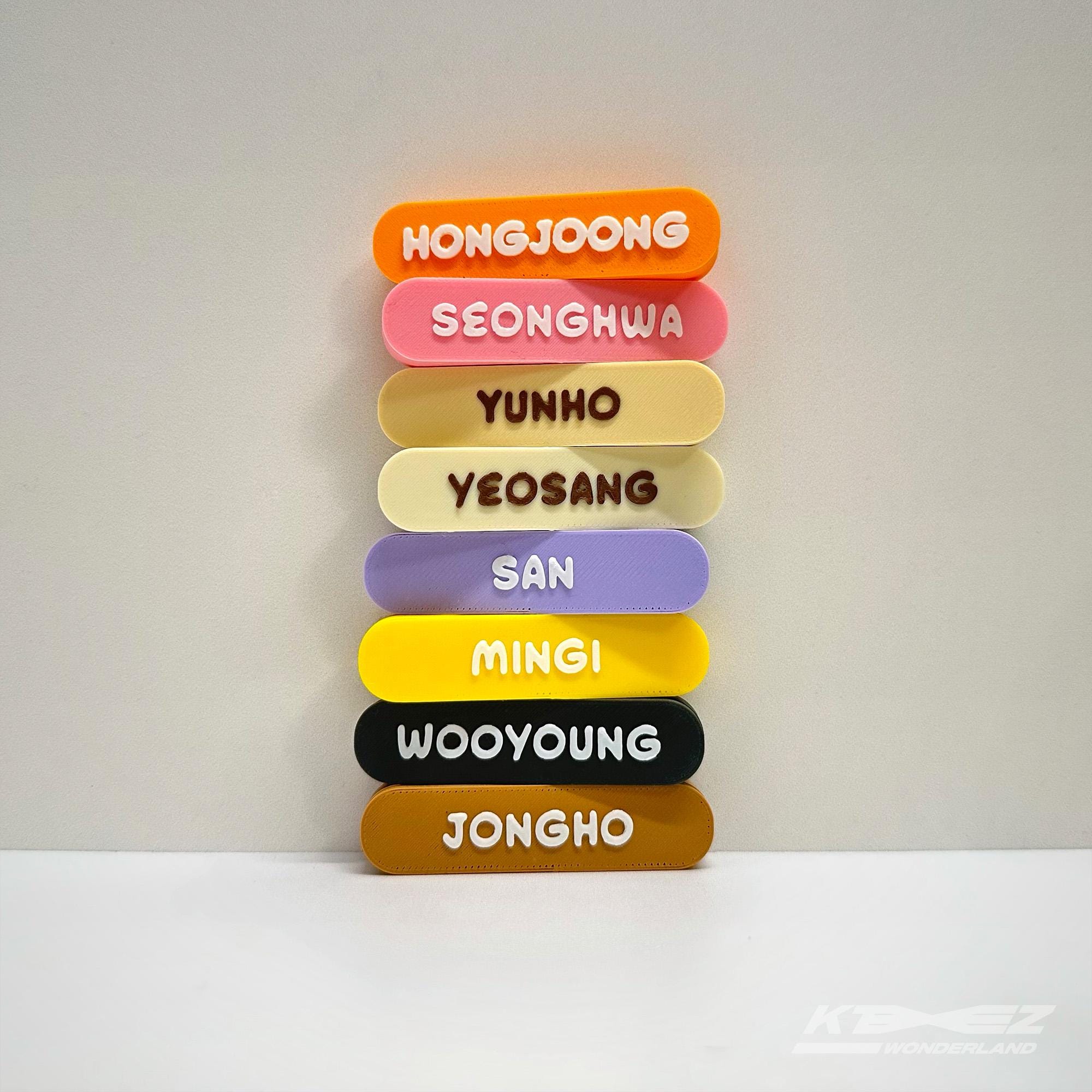 Aniteez Ddeongbyeoli Lightstick Stand, Seonghwa, Ateez Lightiny Stand ...