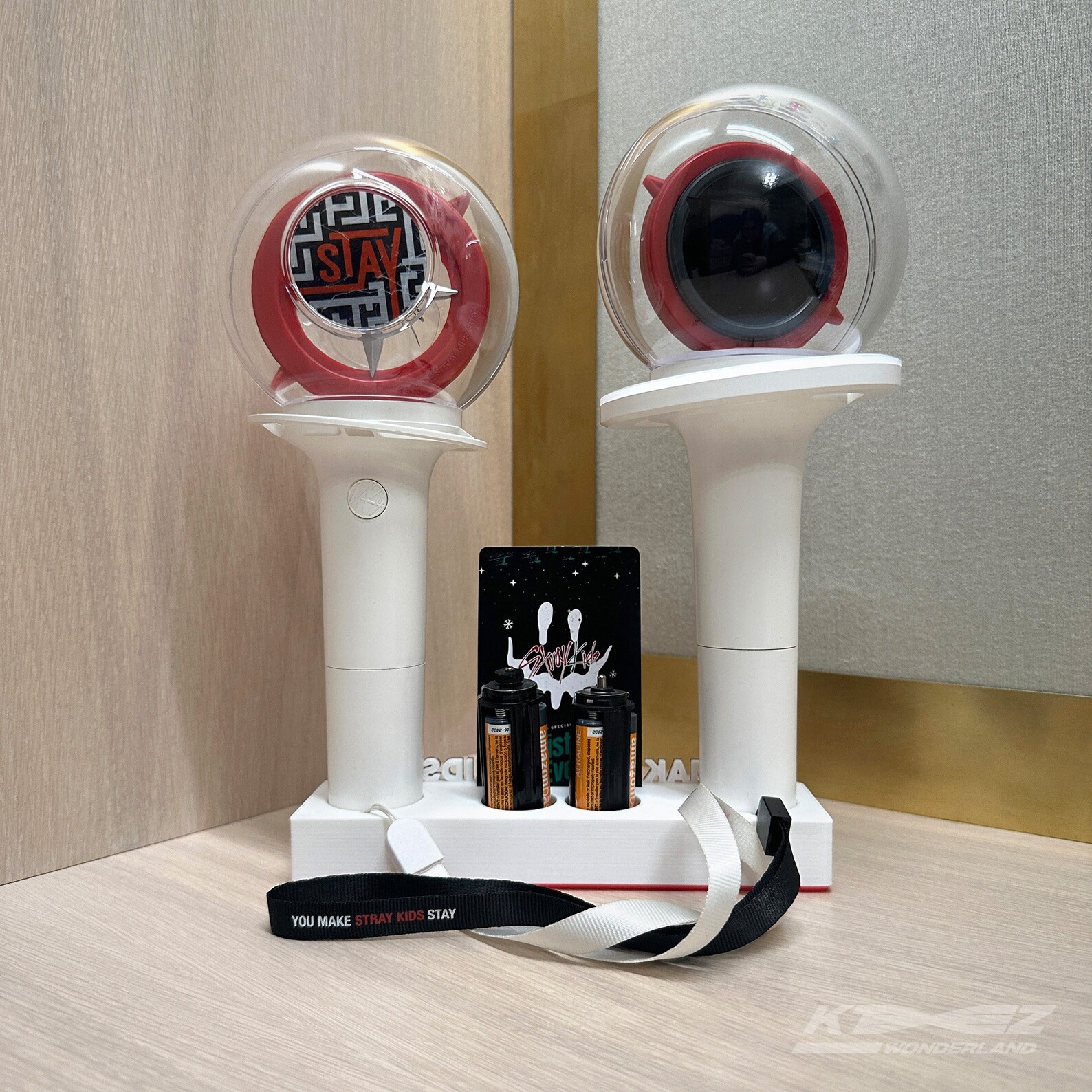 Stray Kids STAY Nachimbong Stand for Version 1 or 2, Light Stick ...
