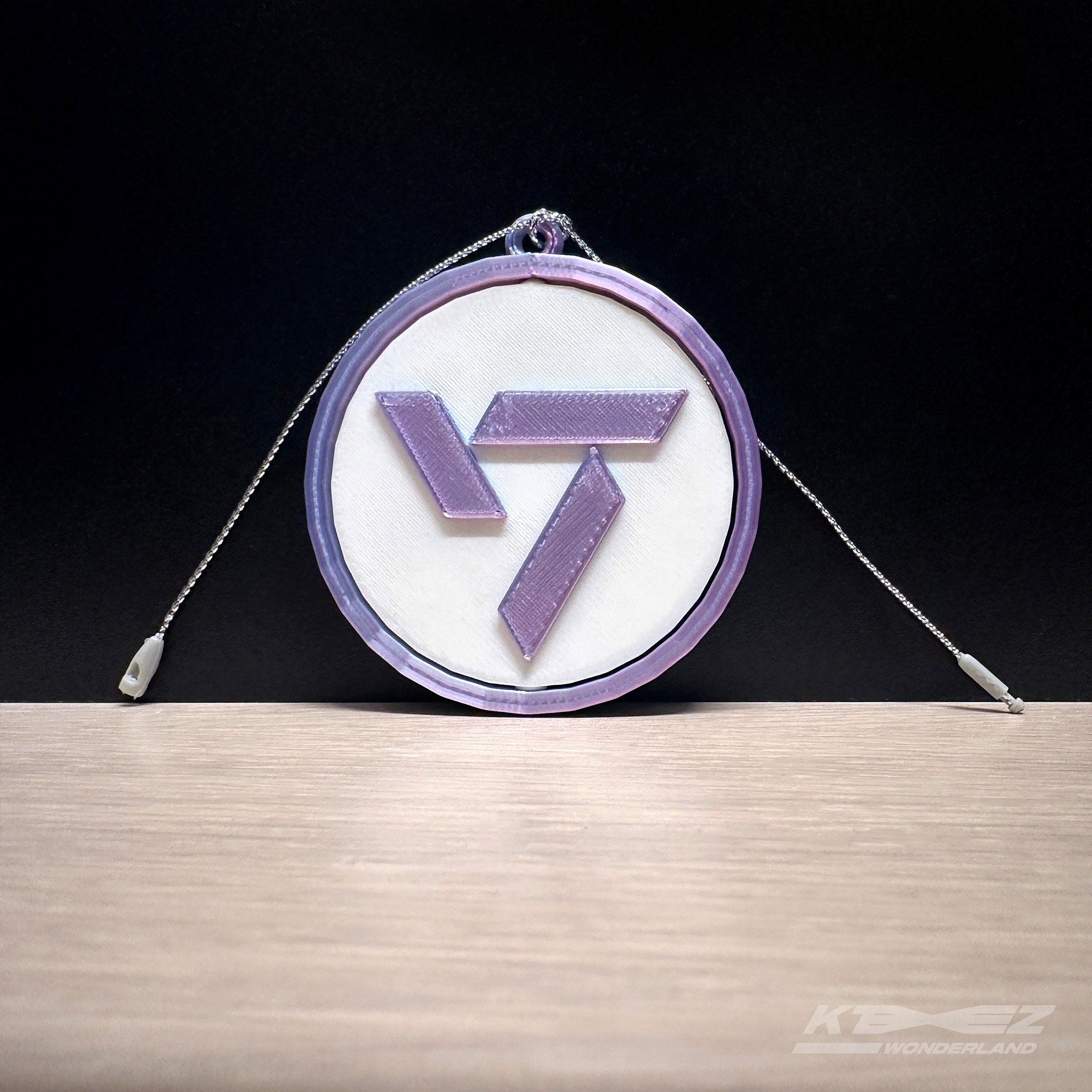 Seventeen Inspired Ornament, Fidget Spinner, Rear View Mirror Accessory ...