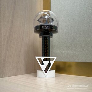Seventeen Logo Caratbong Light Stick Holder for Ver.2 or Ver.3, Carat ...