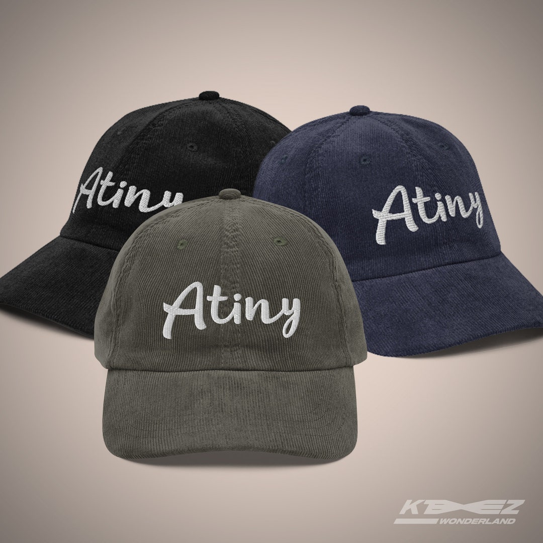 ATINY Corduroy Cap, Ateez Fandom, Kpop Accessory, Ateez Merch ...