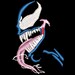 Venom Embroidery Design File Low Stitch Count Dst Exp Pes Jef - Etsy Canada