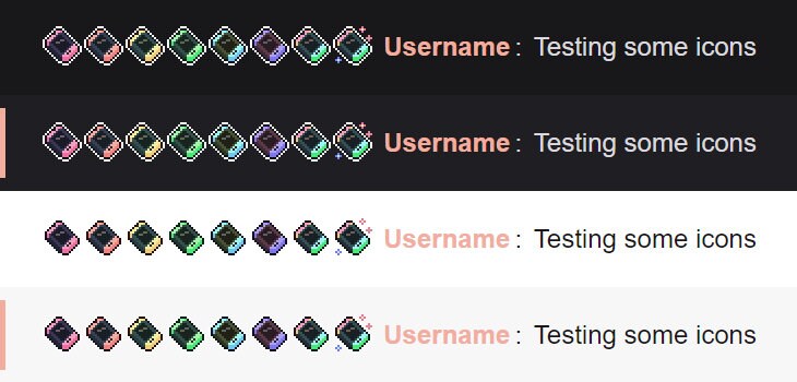 Cute Switch Badges Pixel Art Bit Badges Sub Badges - Etsy