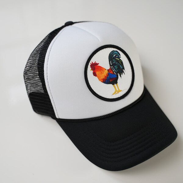 Rooster Hat Patches - Etsy