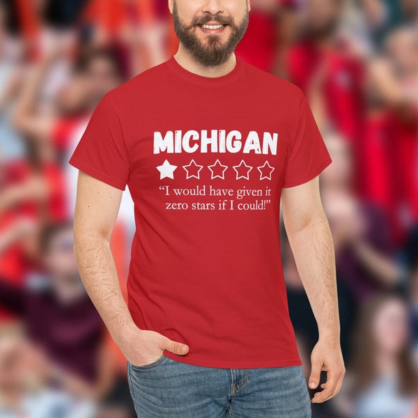 Ohio State Michigan Rivalry Shirts - Etsy