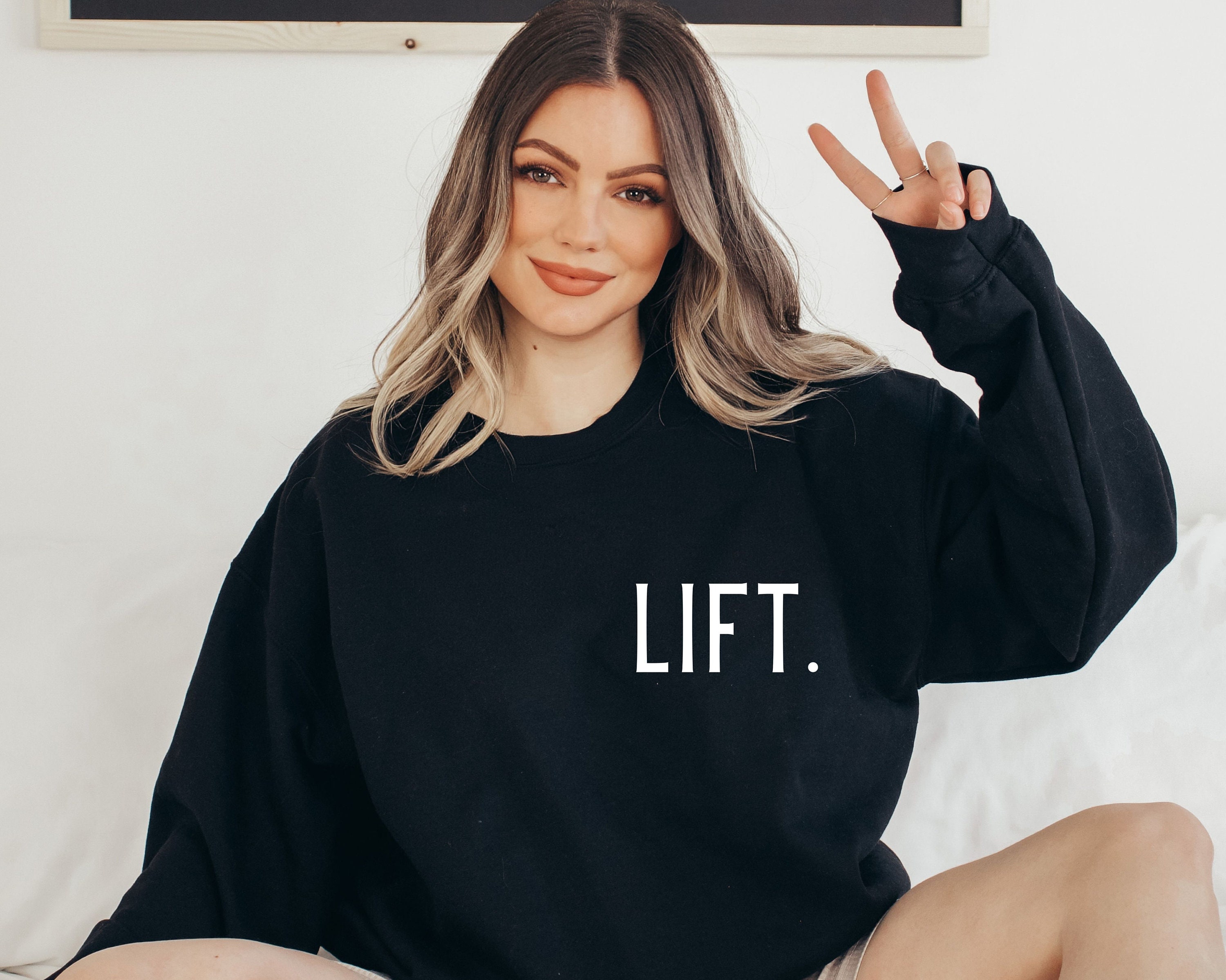 Lifting Pump Cover | Cute Workout Sweatshirt | Womens Fitness Hoodie ...