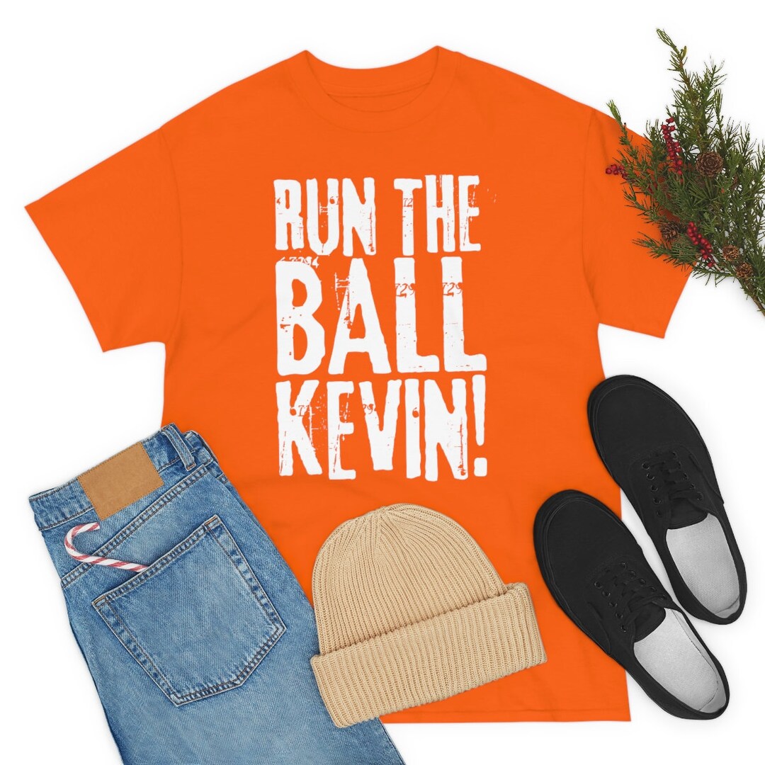 Run the Ball Kevin - Cleveland T Shirt - Cleveland Game Day Shirt ...