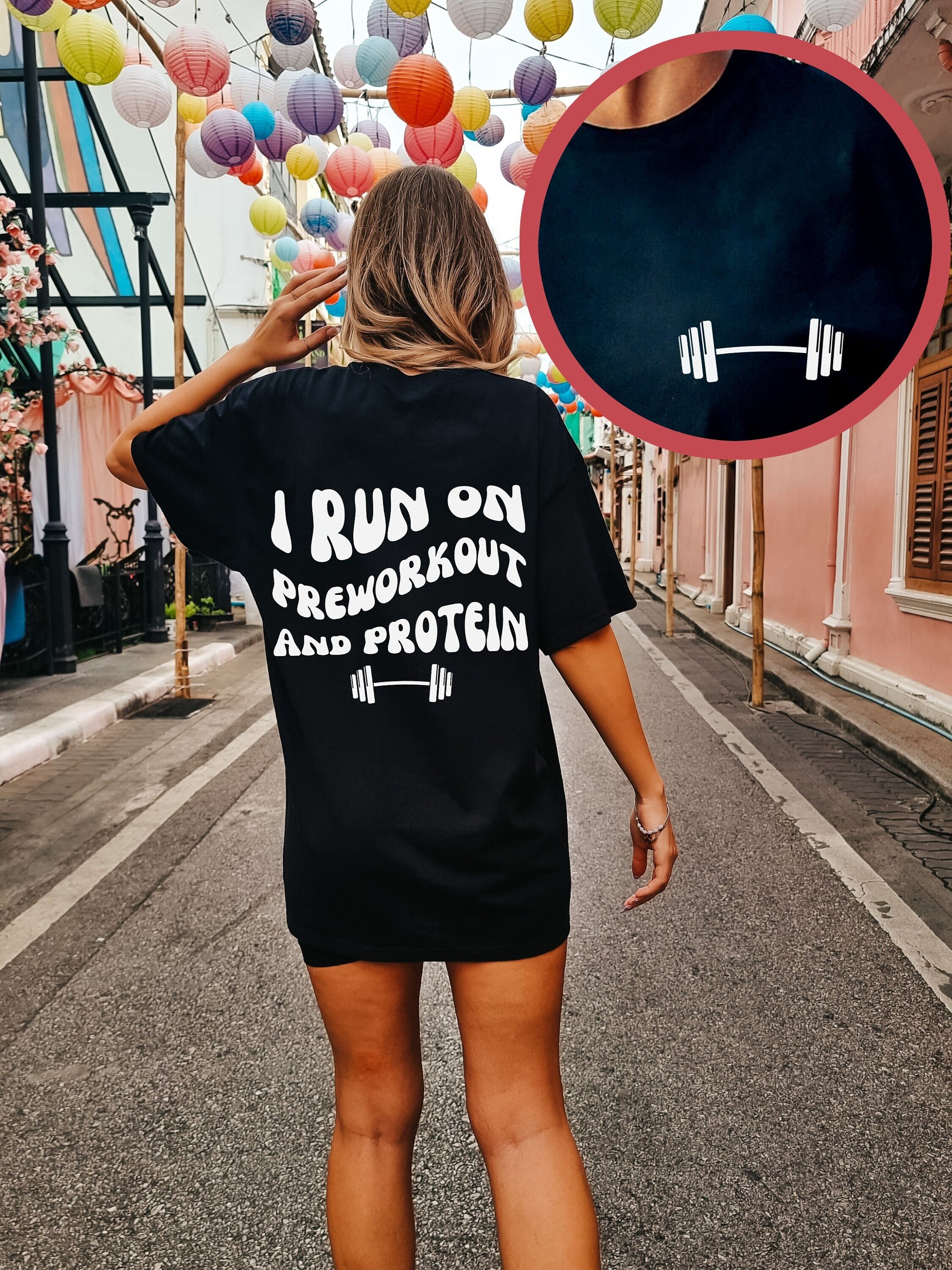 I Run on Preworkout and Protein Pump Cover, Gym Rat Shirt, Funny Gym ...