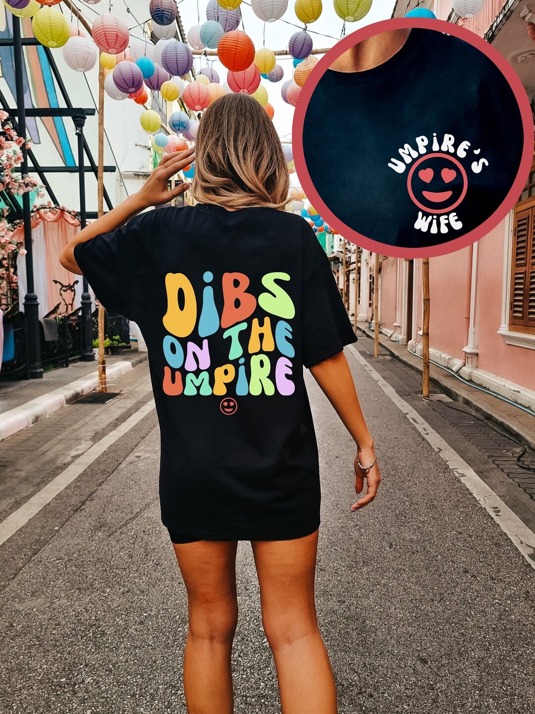 Dibs on the Umpire Shirt, Funny Umpire Shirt, Gift for Umpire's Wife ...