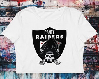 Vegas Raiders Crop Top - Etsy
