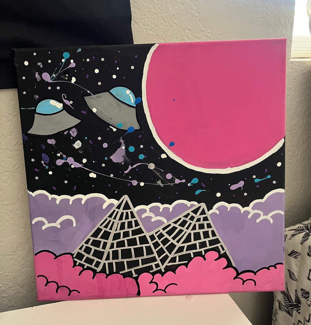 Creative Canvas Made by Me for Decoration - Etsy