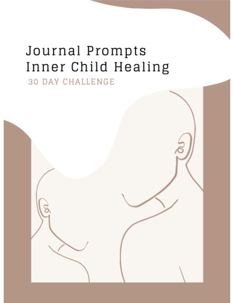 Inner Child Healing Journal Prompts, 30 Day Challenge, Printable ...
