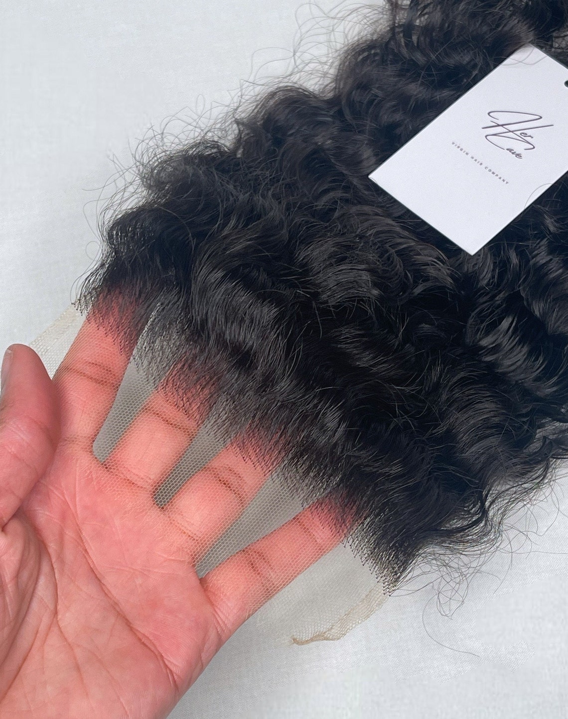 Raw Lace Closures 5X5 6X6 HD Lace Transparent Lace - Etsy