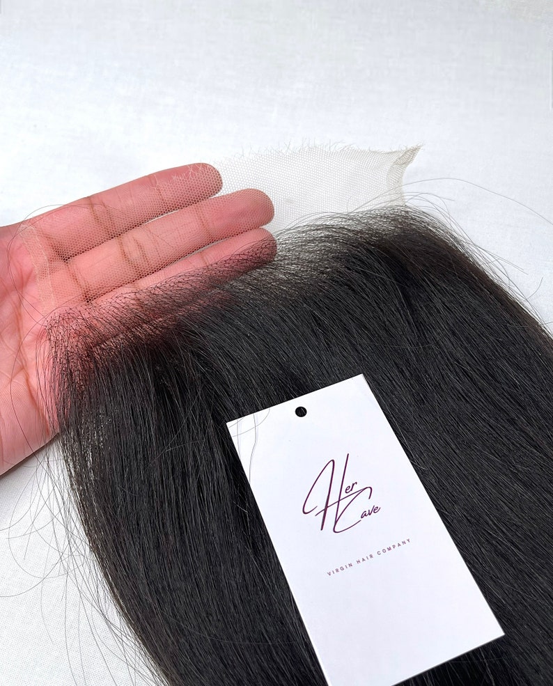 Raw Lace Closures 5X5 6X6 HD Lace Transparent Lace - Etsy