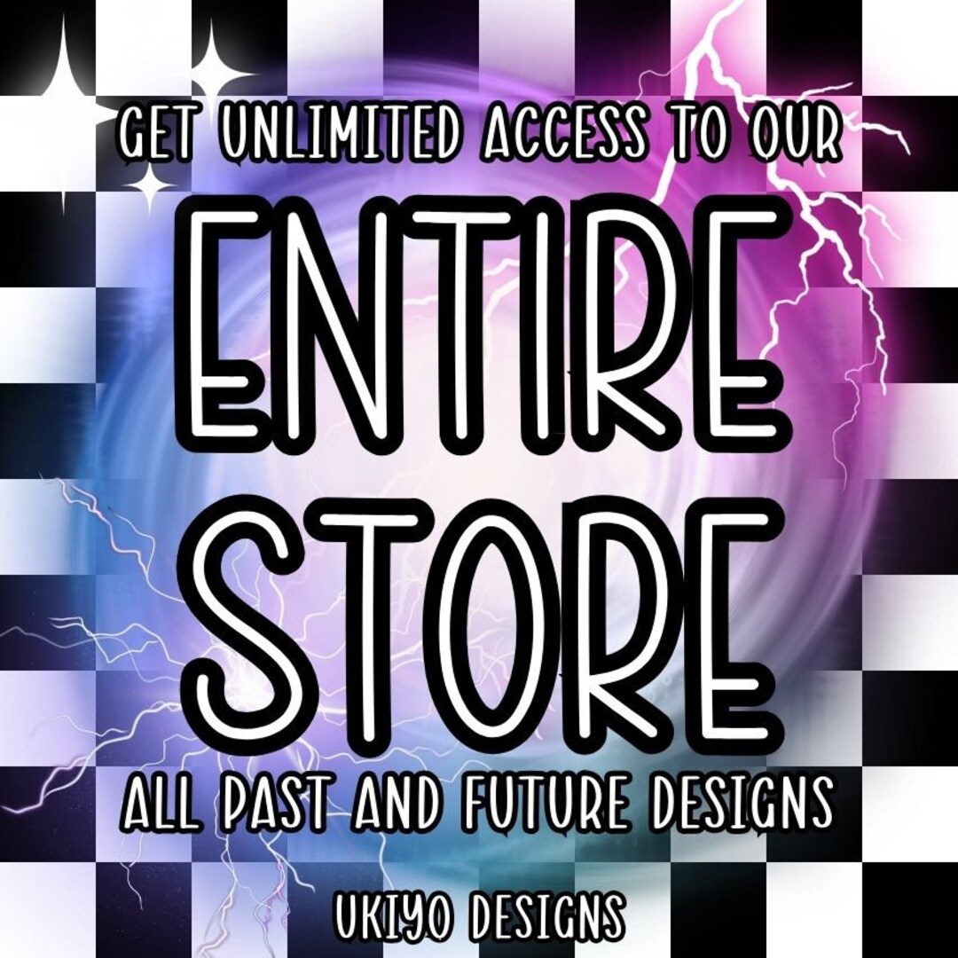 2500+ Images: Whole Store Bundle, All Clipart/ PNG Bundle, Lifetime ...