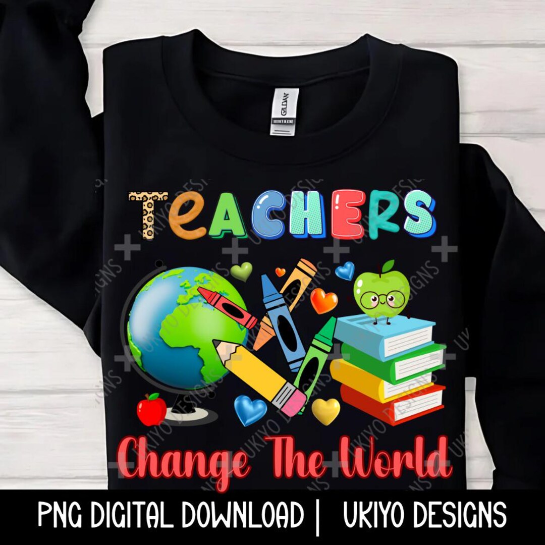 Teacher Life PNG, School Clipart, Teach Love (digital Download) - Etsy ...