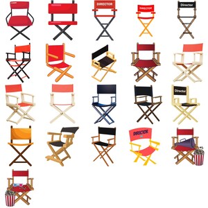 45+ Images: Directors Chair Clipart/png Bundle, Digital Download, Ukiyo ...