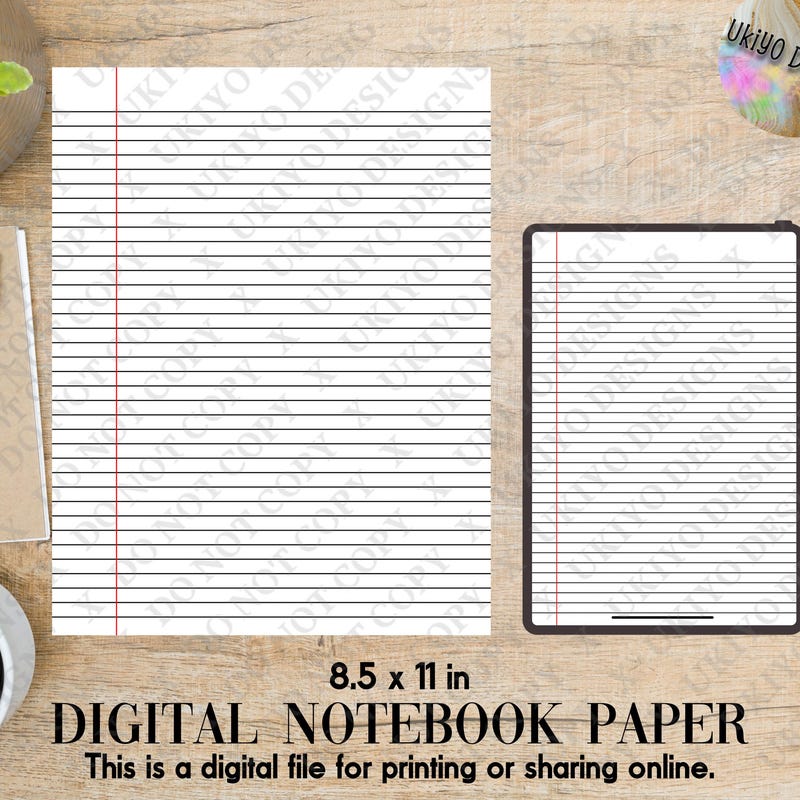 Loose Leaf Notebook - Etsy