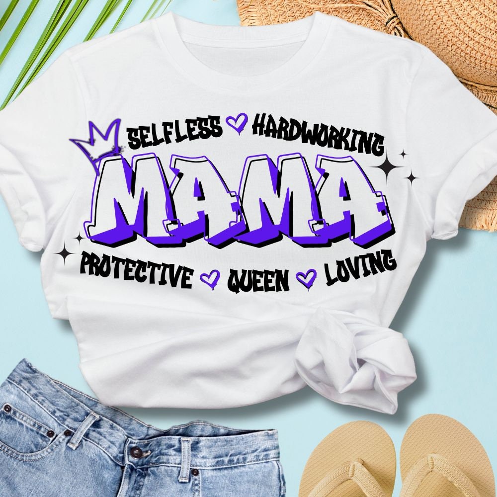 20 Images: PNG & SVG Bundle, Mothers Day, Mama Graffiti, Mommy, Mother ...