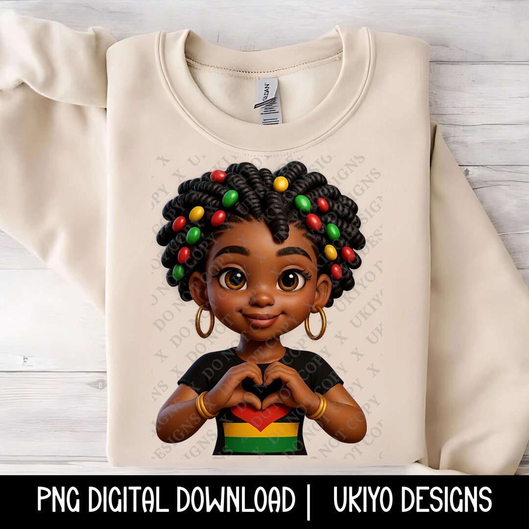 Black is Beautiful, Melanin, Black Pride, Afrocentric, Unity PNG ONLY ...