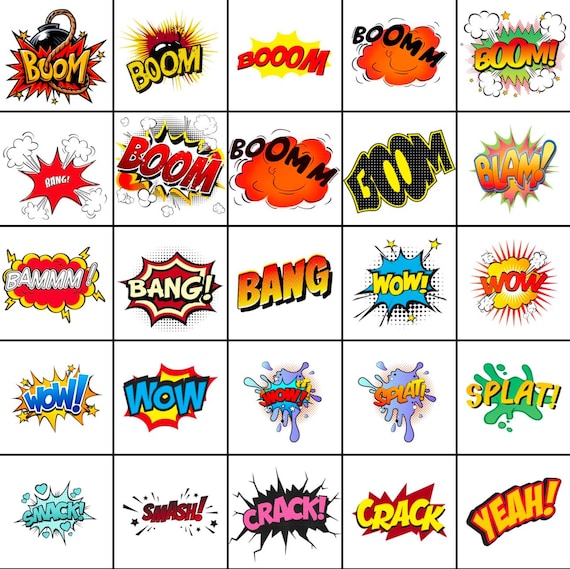 Onomatopee Voorbeelden