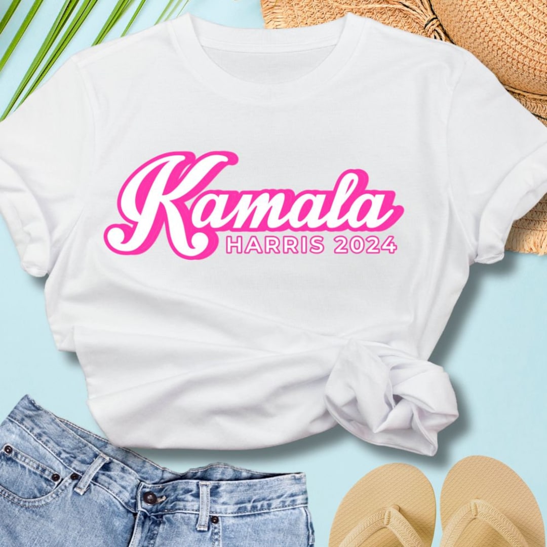 Buy Kamala Harris 2024 Kamala Harris Barbie Style Vote Blue Democrat ...