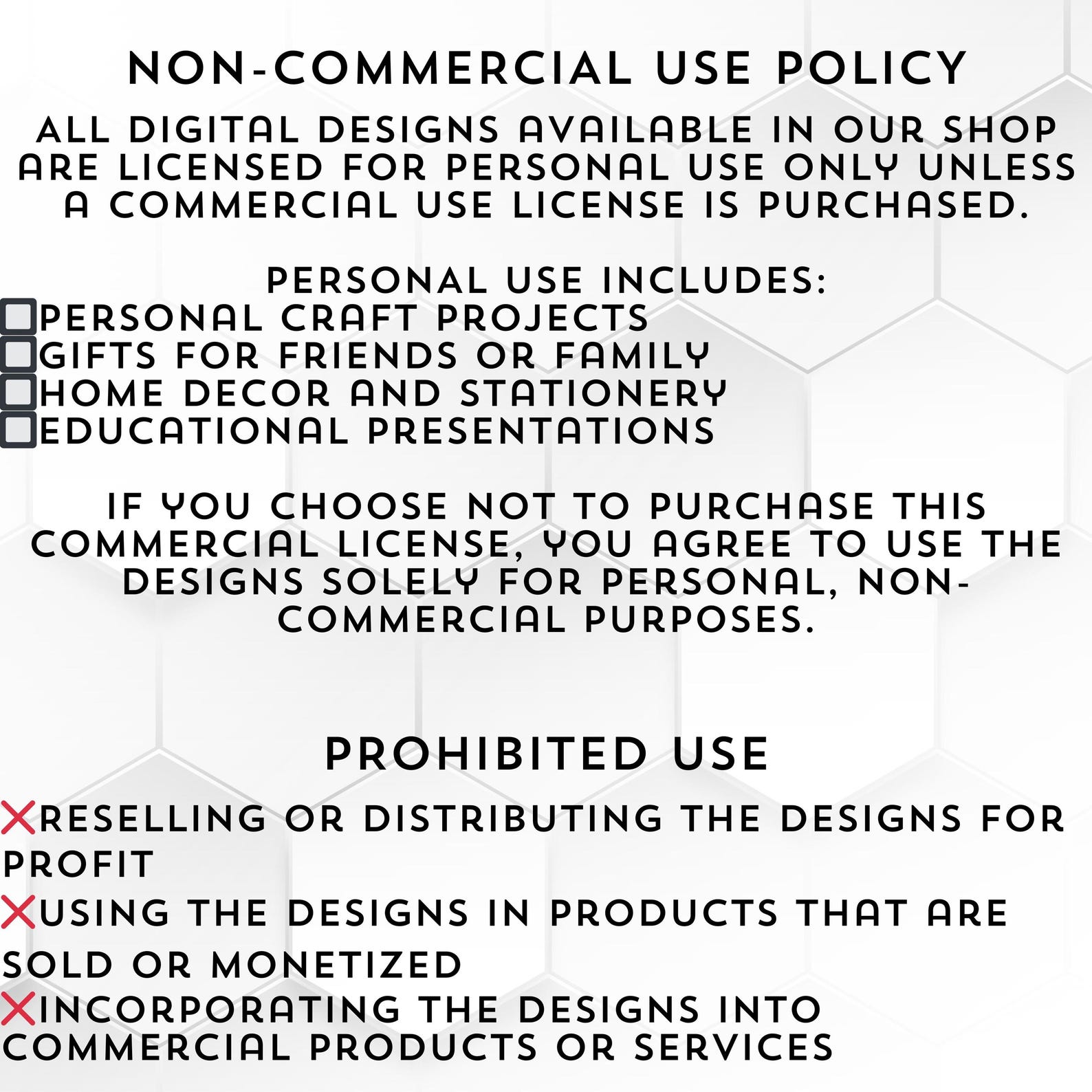 Commercial License to Sell PNG Designs• Print on Demand Approved ...