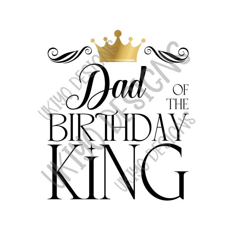44 Images: Birthday King SVG Bundle, Clipart/png Bundle, Digital ...