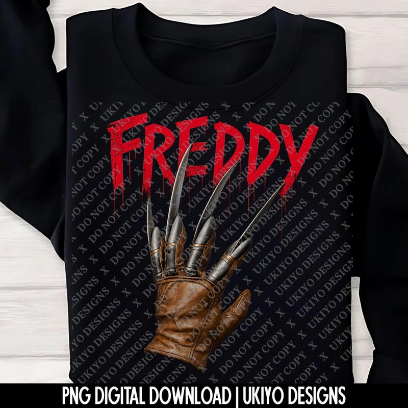 Freddy Krueger Hand - Etsy