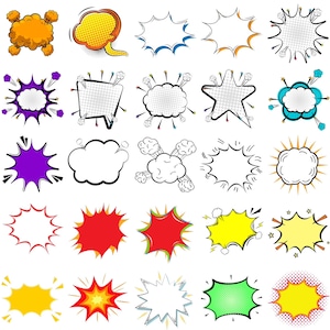100 Images: Blank Onomatopoeia PNG, Clipart, Blank Comic Boom Sayings ...