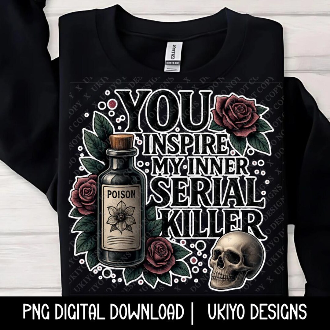 Spooky Sarcasm PNG, Dark Humor Design (digital Download) - Etsy