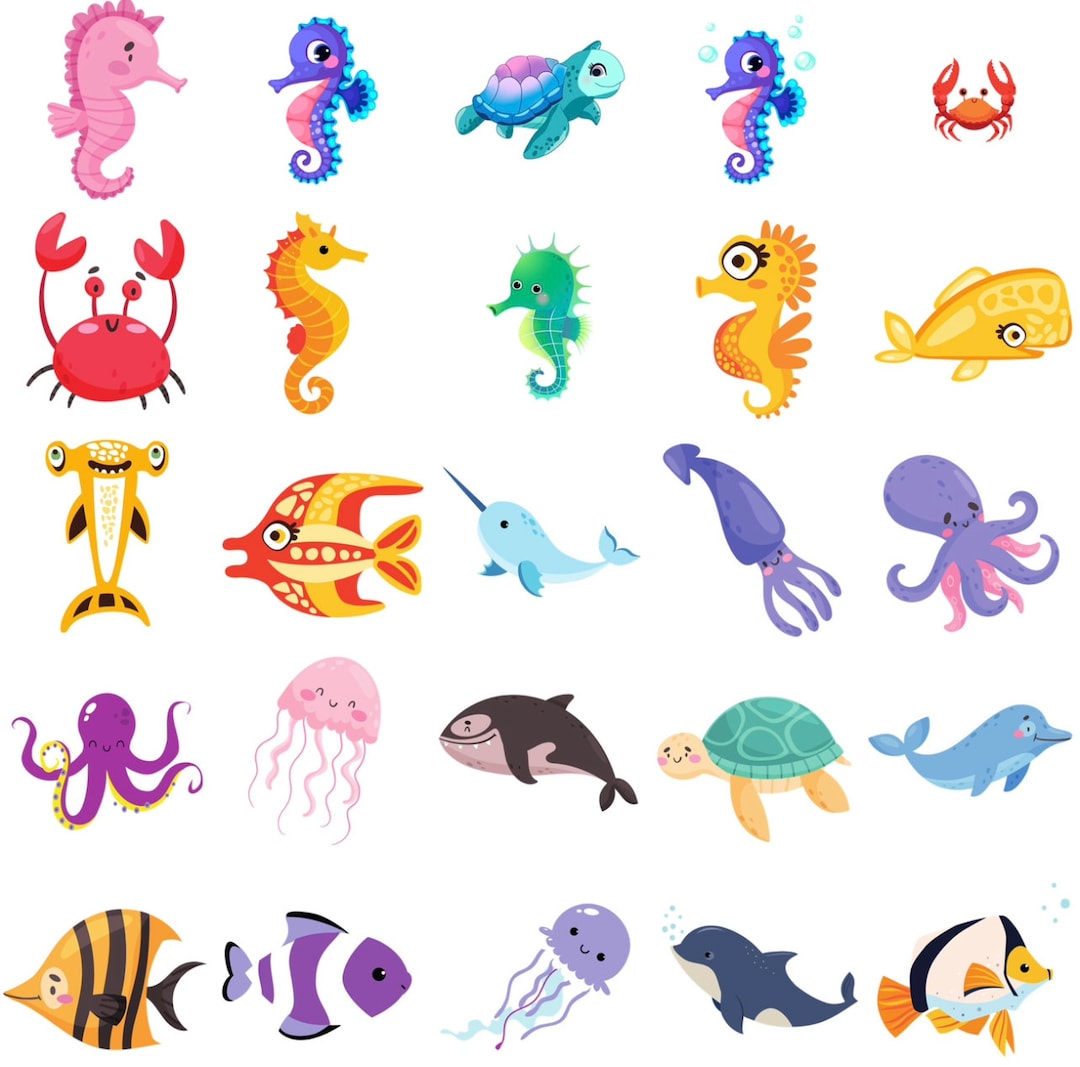 50 Images: Underwater Life, Fish, Aquatic Animals, Sea Creatures ...
