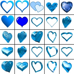 100 Images: Hearts, Sweet, Love, Special, Valentines Day, Blue Hearts ...