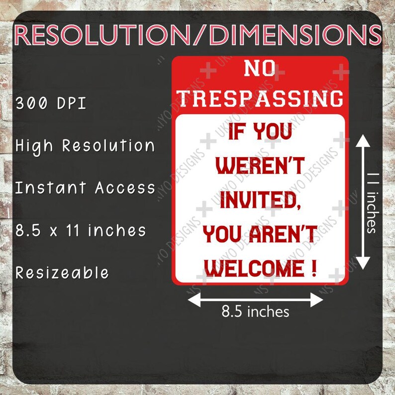 No Trespassing Signs, Funny Warning Sign, Warning Sign, Home Security ...