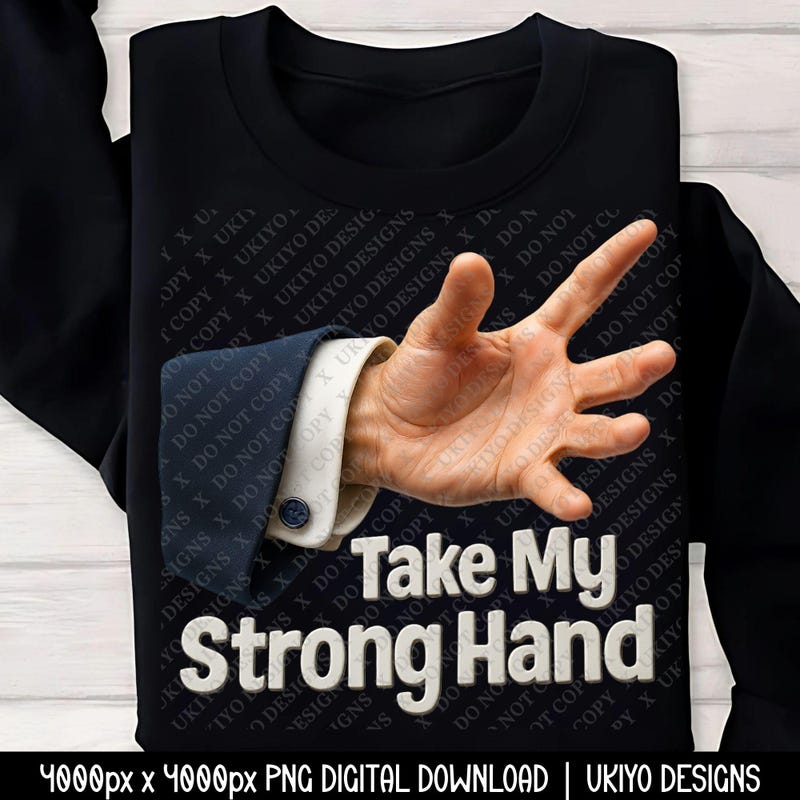 Strong Hand - Etsy