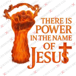 There is Power in the Name of Jesus, Christian, Religious, Religion ...