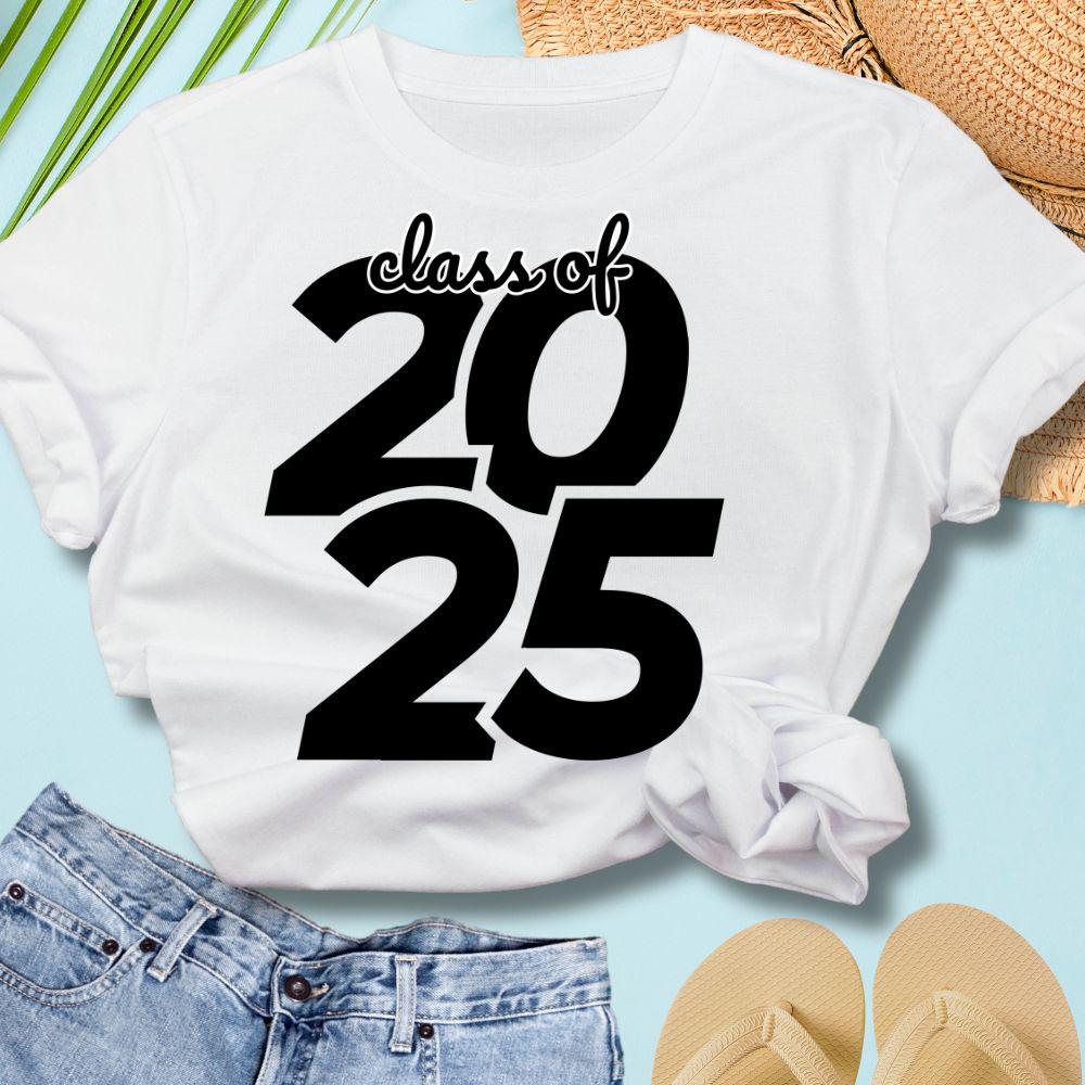 Class of 2025 PNG ONLY Printable Art Clipart Sublimation Instant ...