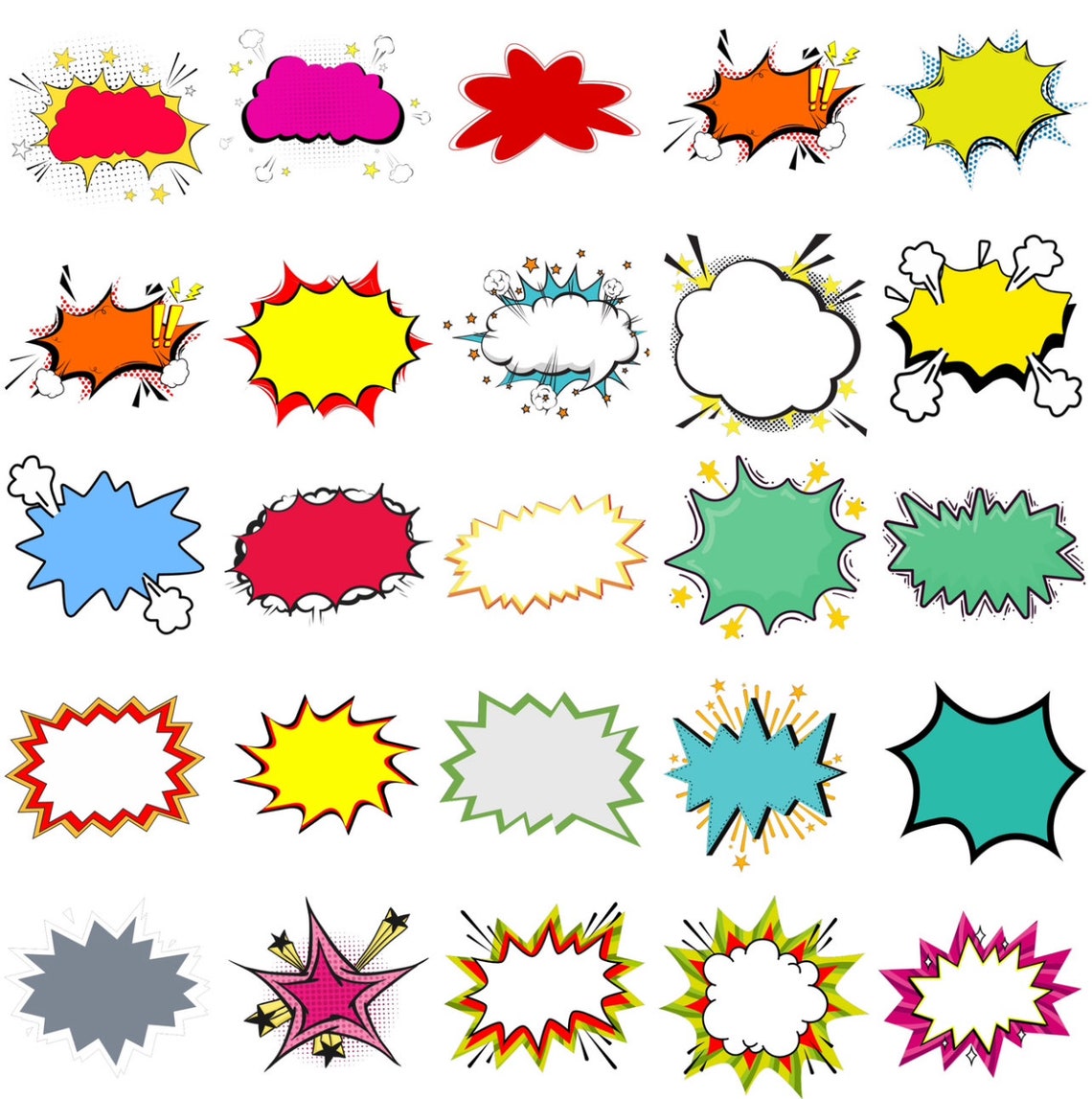 100 Images: Blank Onomatopoeia PNG, Clipart, Blank Comic Boom Sayings ...