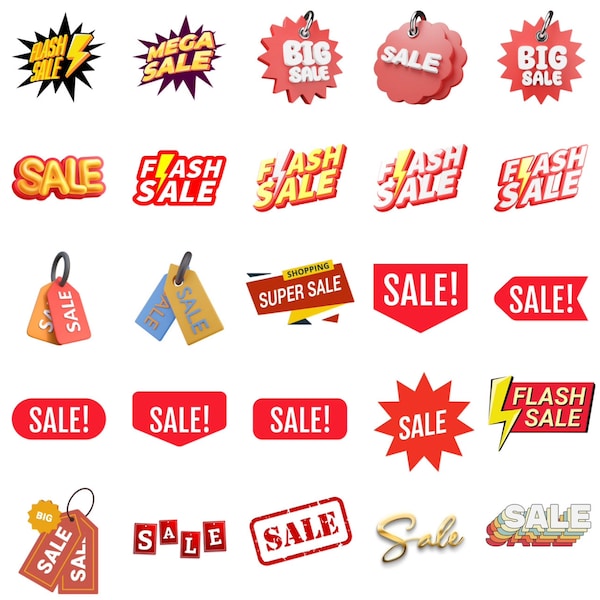 Retail Sale Signs - Etsy