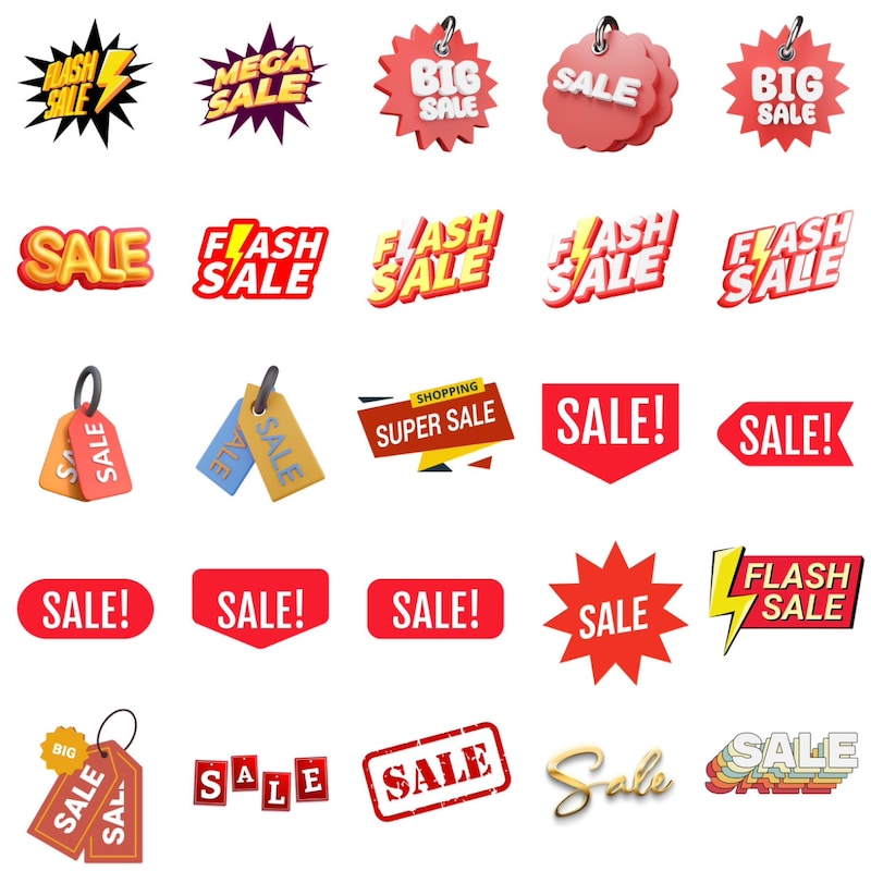 Retail Sale Signs - Etsy