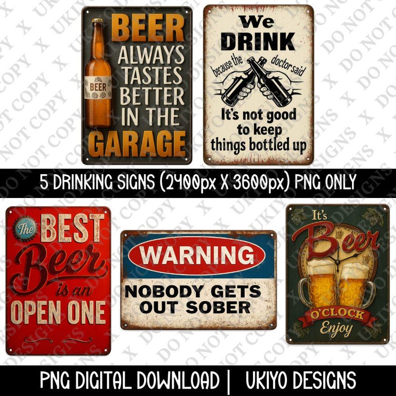 Funny Sign Man Cave Png - Etsy UK