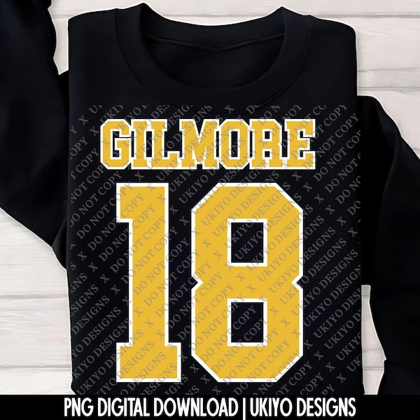 Gilmore - Etsy