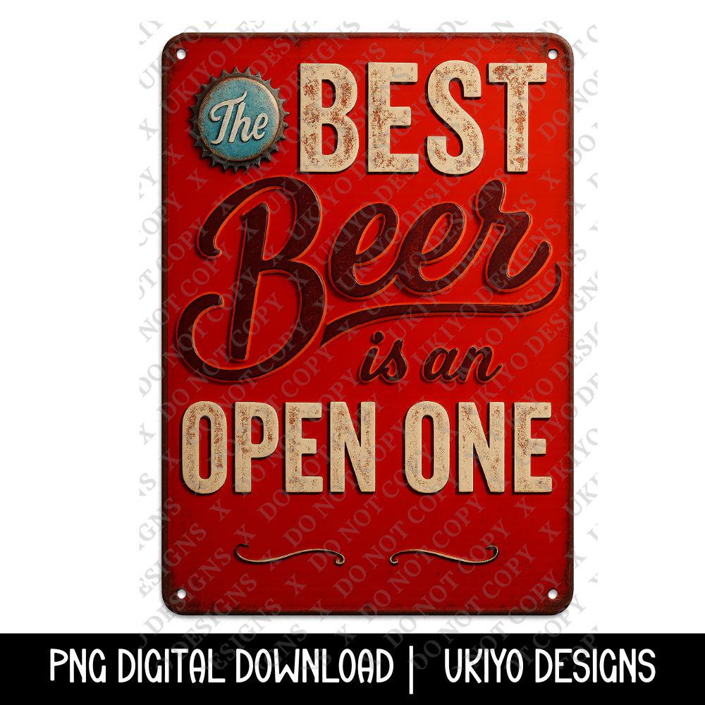 Funny Beer Signs PNG Bundle | Retro Bar Decor (digital Download) - Etsy