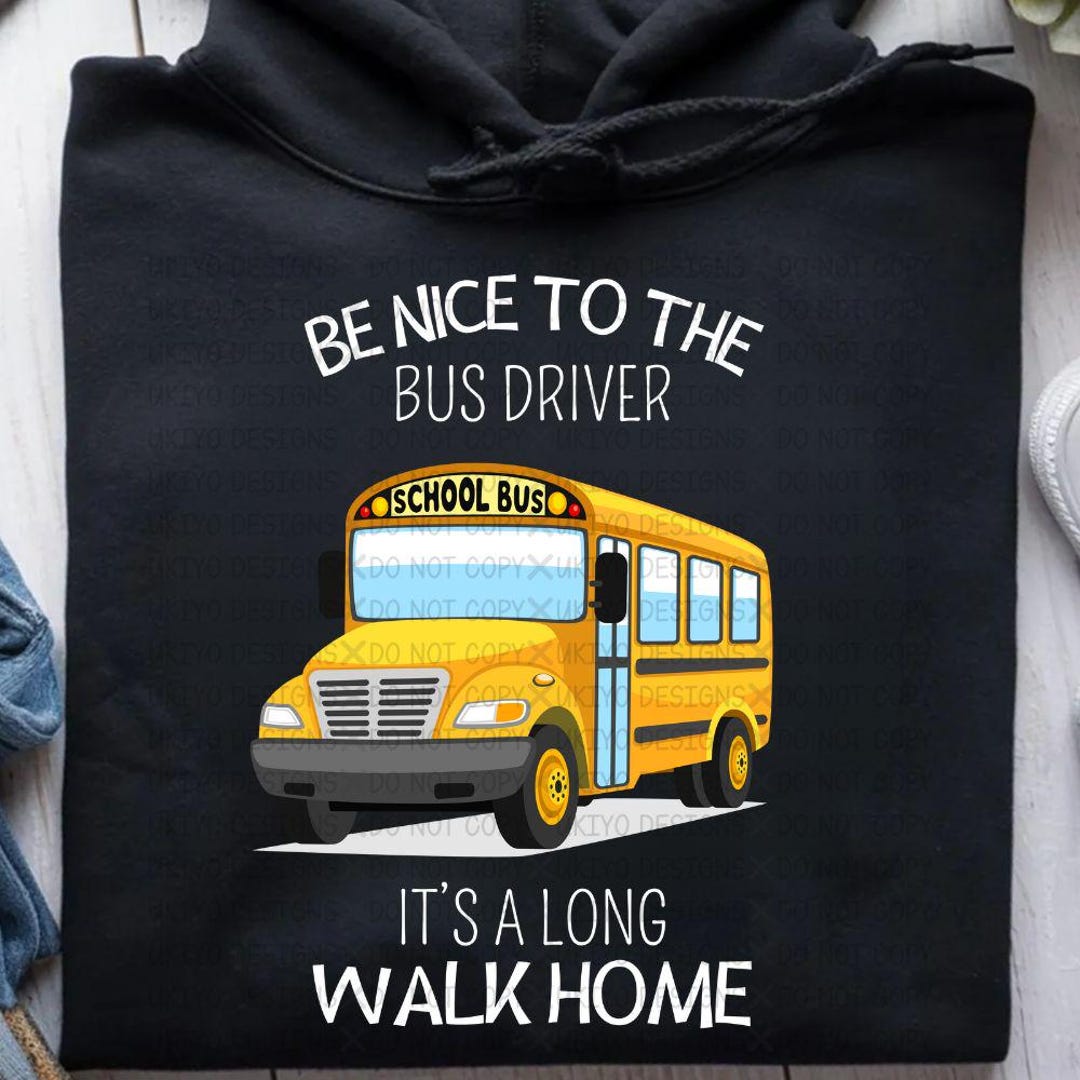 Bus Driver, Bus Driver Humor, School Bus PNG ONLY| Printable Clipart ...