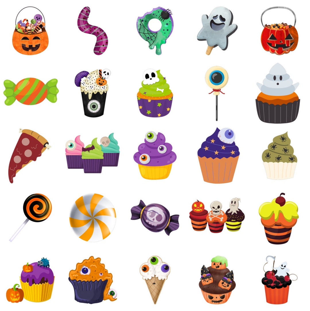 Halloween Candy, Cupcake, Sweets Holiday, Scary, Food PNG ONLY ...