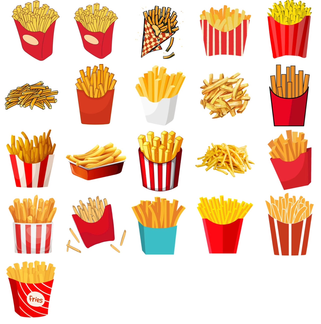 Nombres De Listas De Comida Chatarra